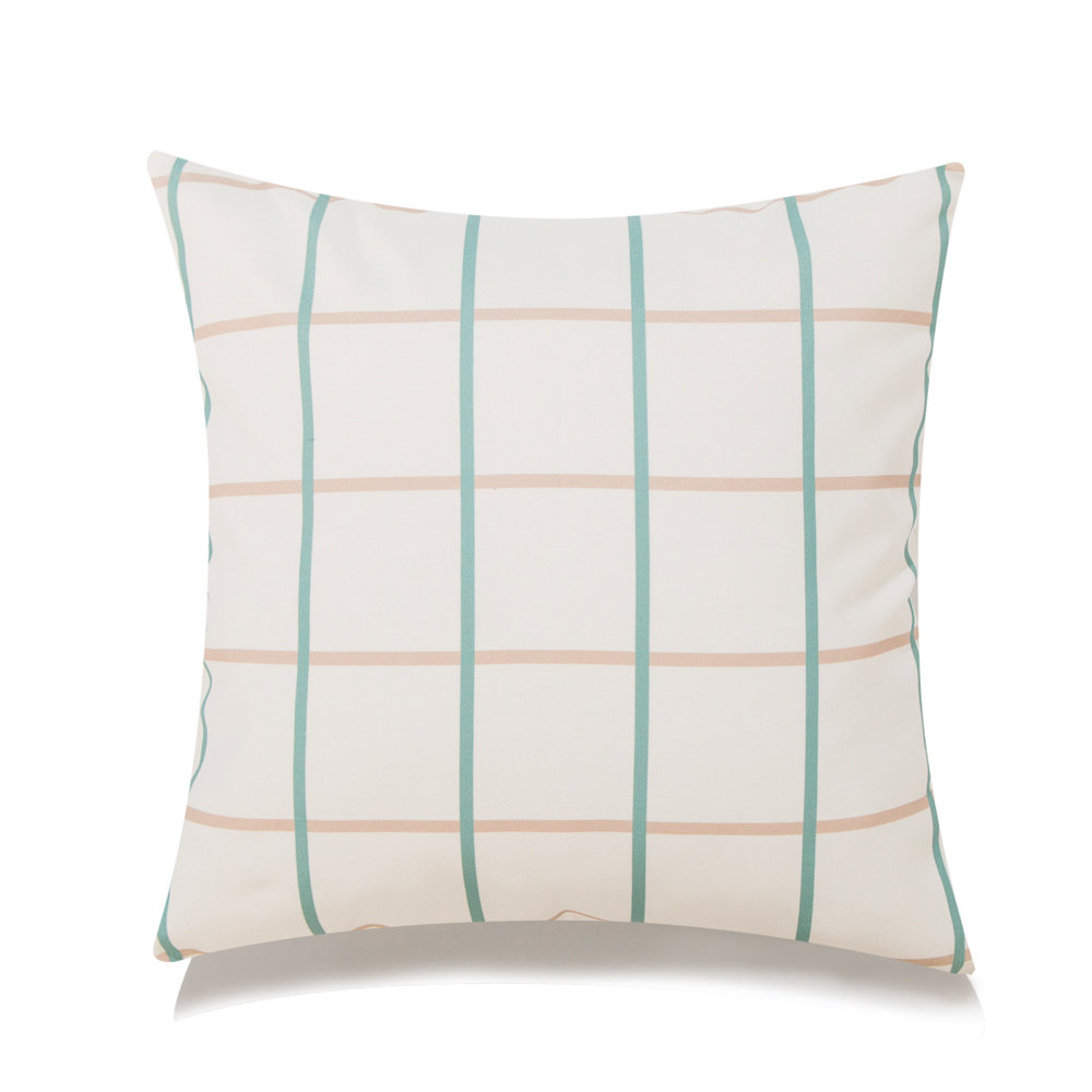 Peterborough Home Michael Penney Edward Check Throw Pillow | Wayfair