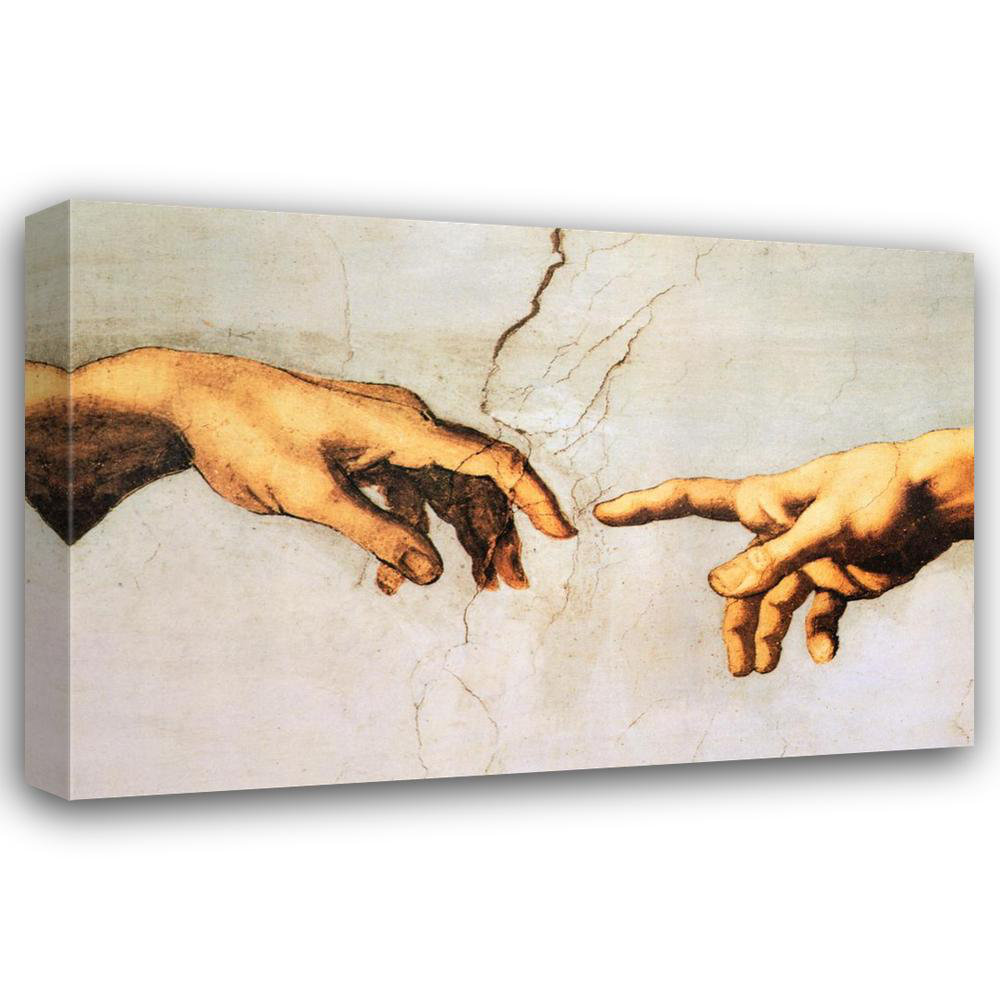 Red Barrel Studio® The Creation of Adam (detail) MCG-M733M | Wayfair
