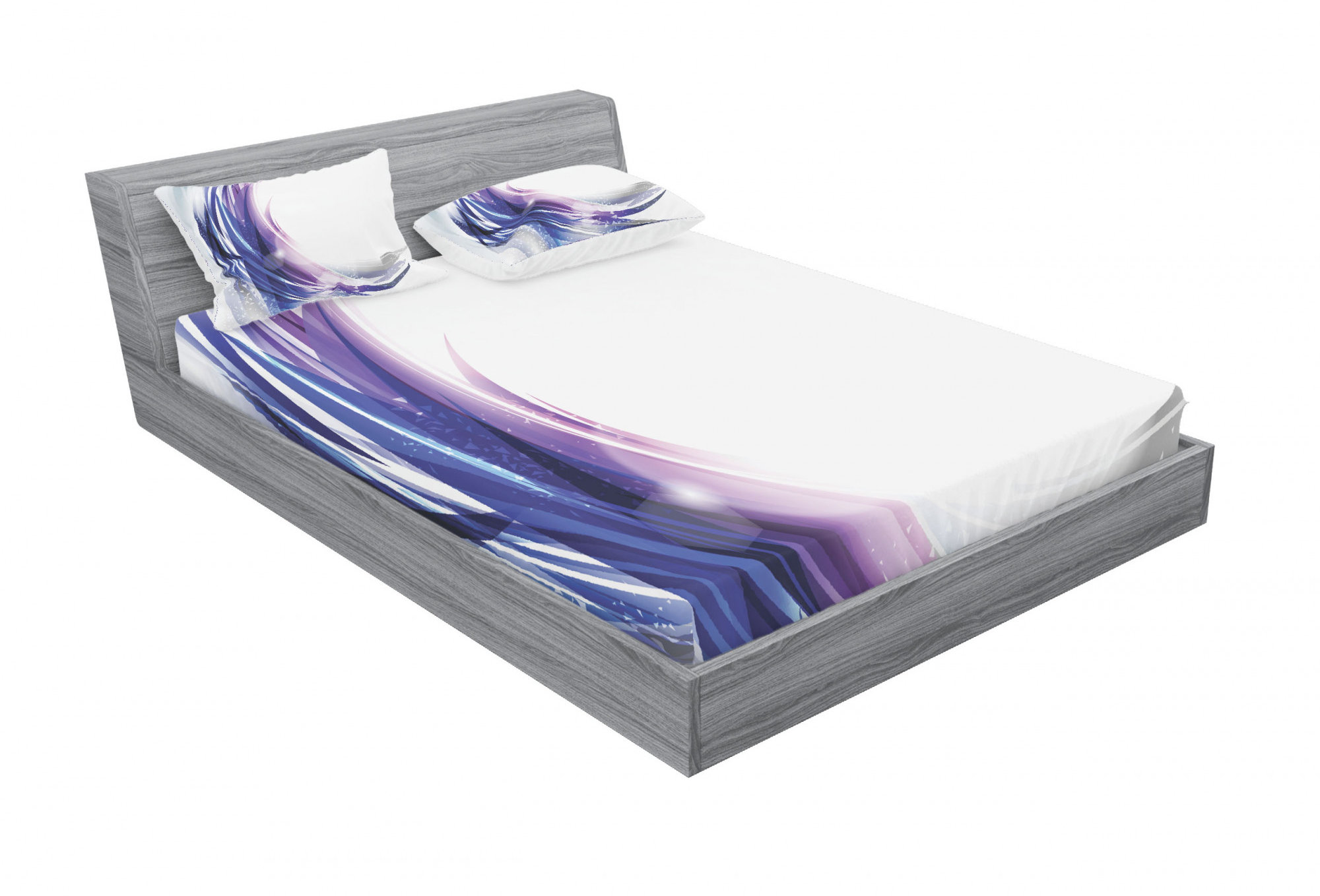 Ambesonne Cool Abstract Sheet Set | Wayfair