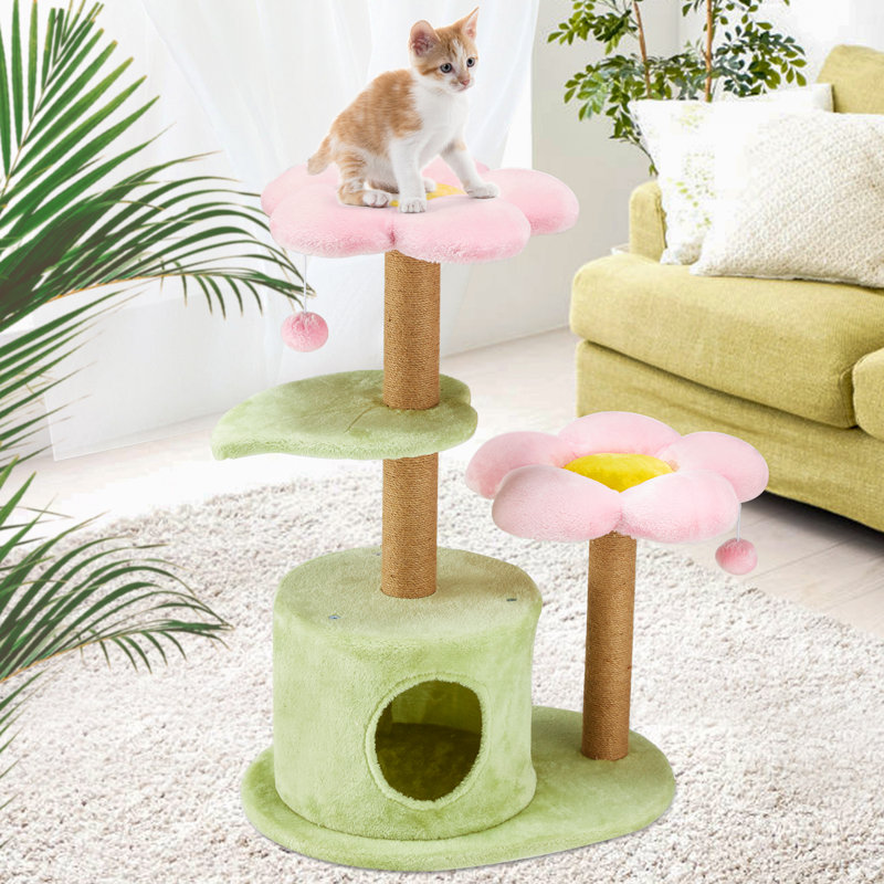 Tucker Murphy Pet™ 38" Damontae Cat Tree & Reviews | Wayfair