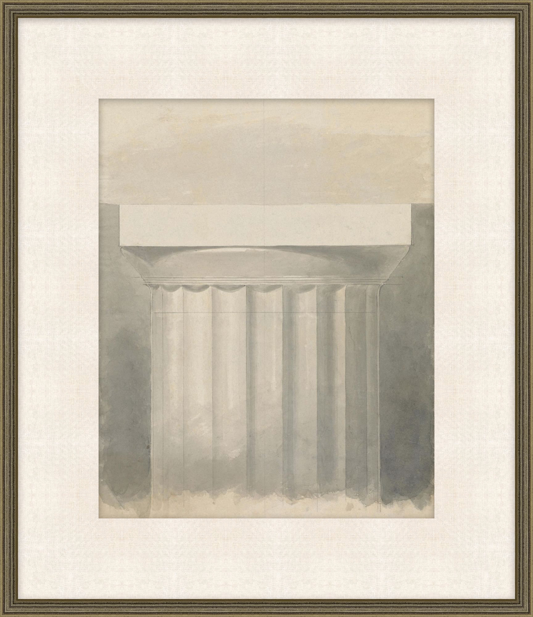Theodore Alexander La Columna 1 Print by Studio L57 Nouvelle Theodore ...