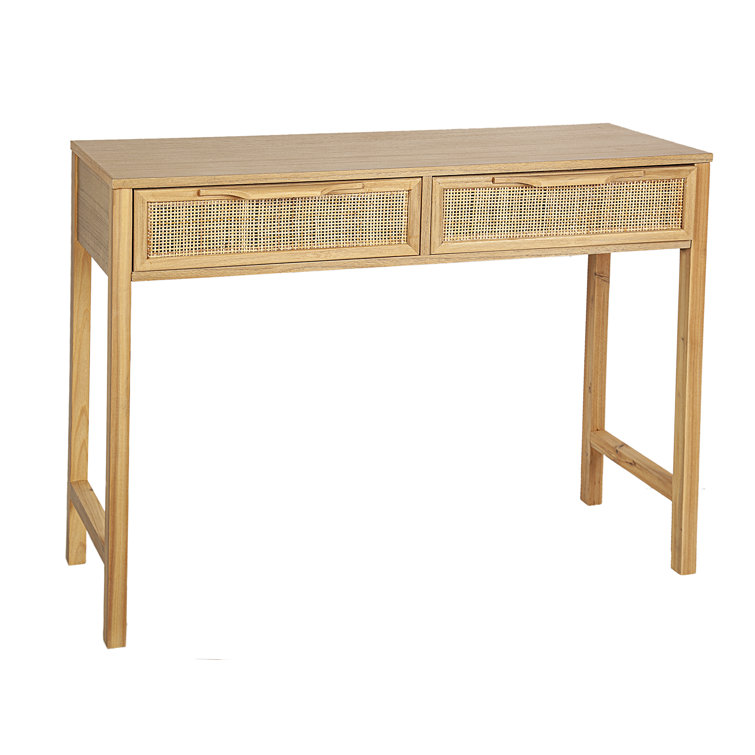 Bay Isle Home Bielecki 100Cm Solid Wood Console Table | Wayfair.co.uk