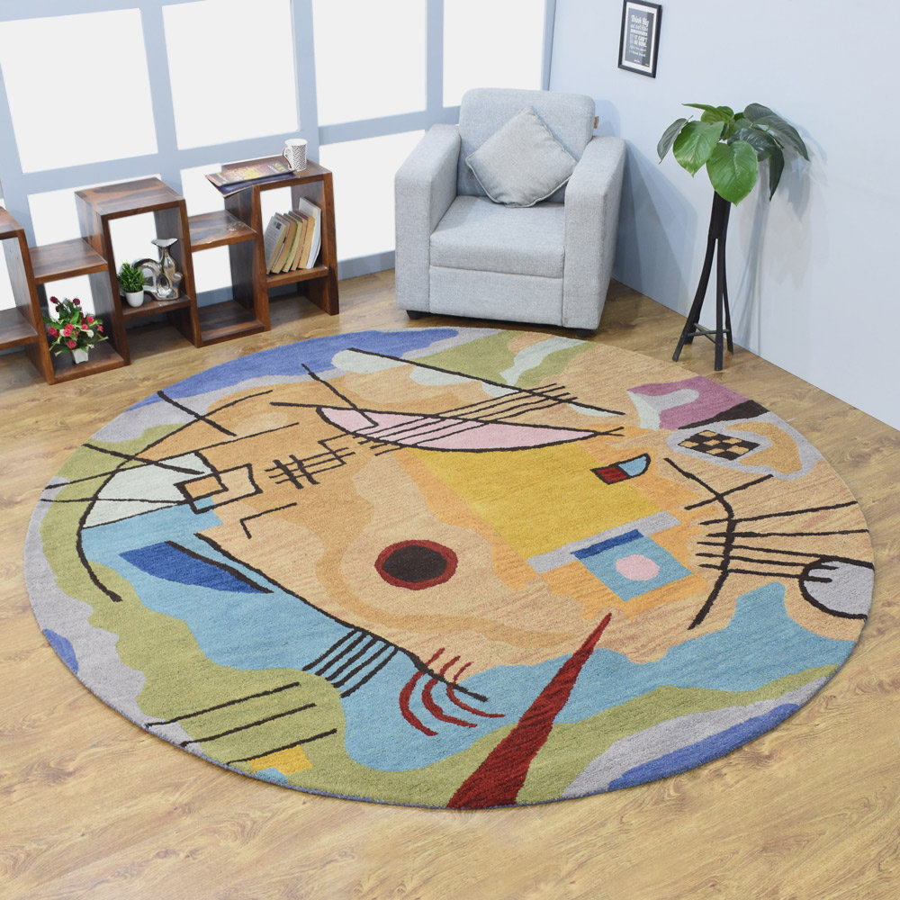 Hokku Designs Javoney HAND TUFTED WOOL ECO-FRIENDLY AREA RUGS ...