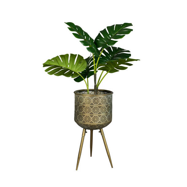 Chelsea House Morrow Metal Planter | Perigold