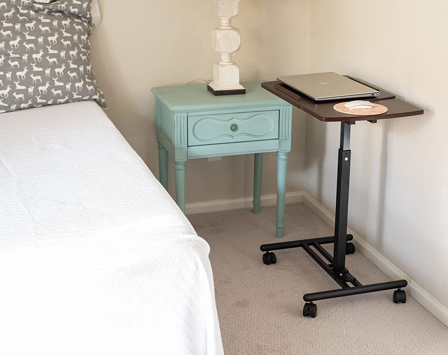 BirdRock Home Mobile Tray Table | Wayfair