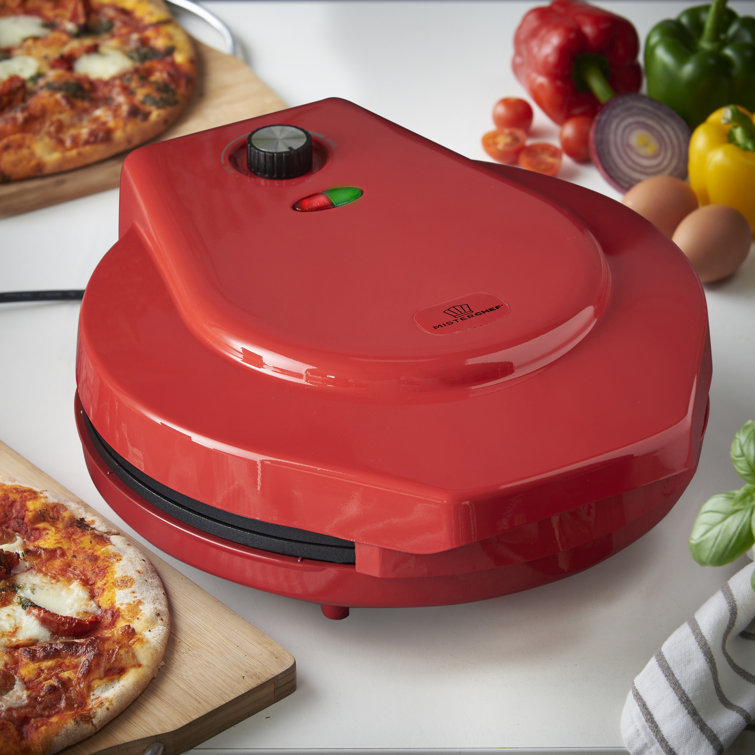 MisterChef Pizza Maker Red| Wayfair.co.uk