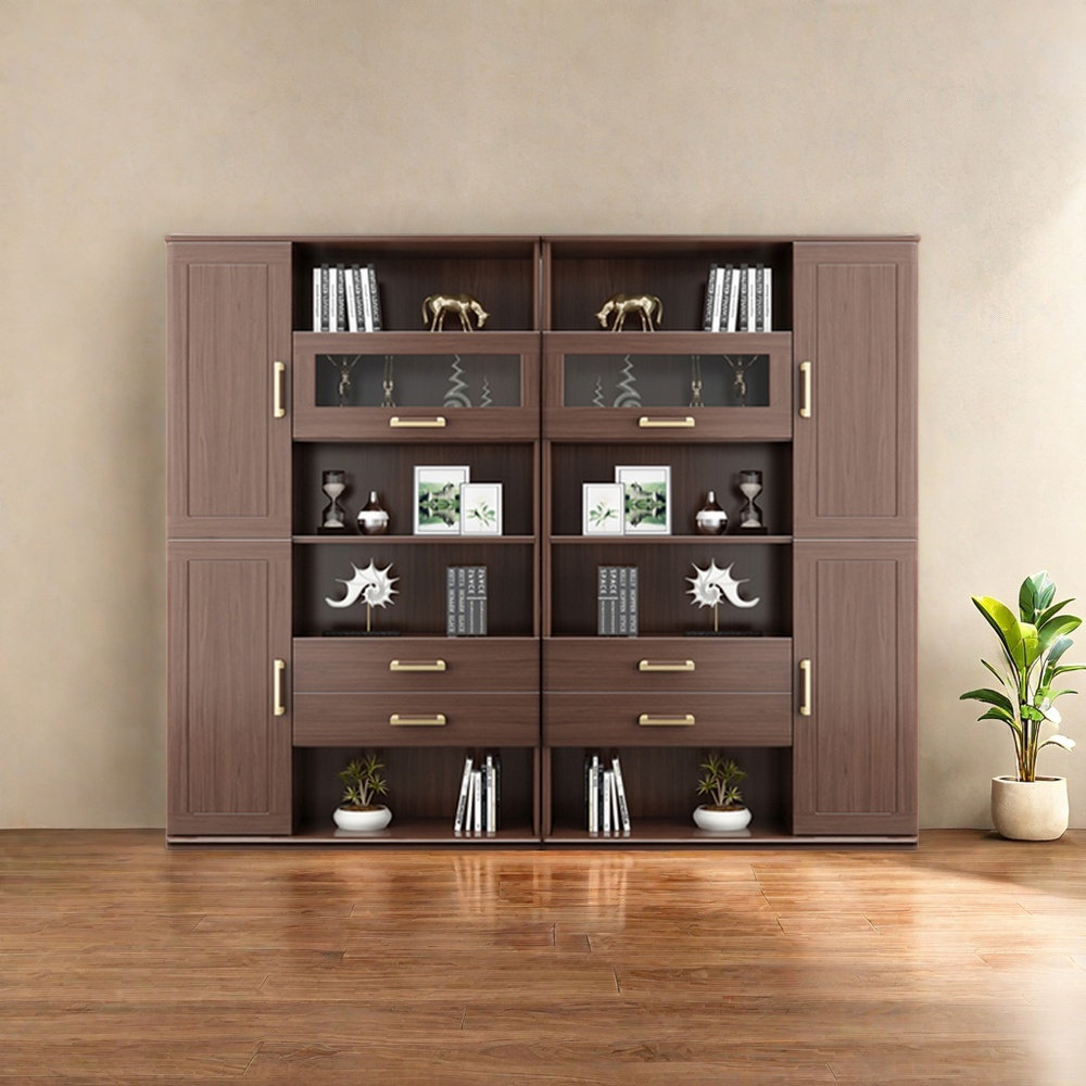 Kaoloupin Chinese Style Bookcase | Wayfair