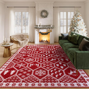 Christmas Rugs | Christmas Area Rugs | Wayfair