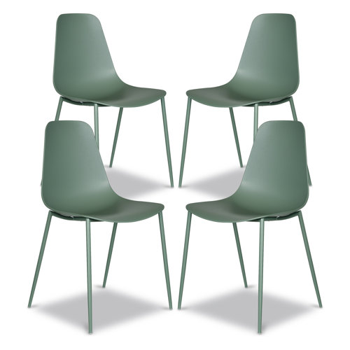 Modern Green Dining Chairs | AllModern