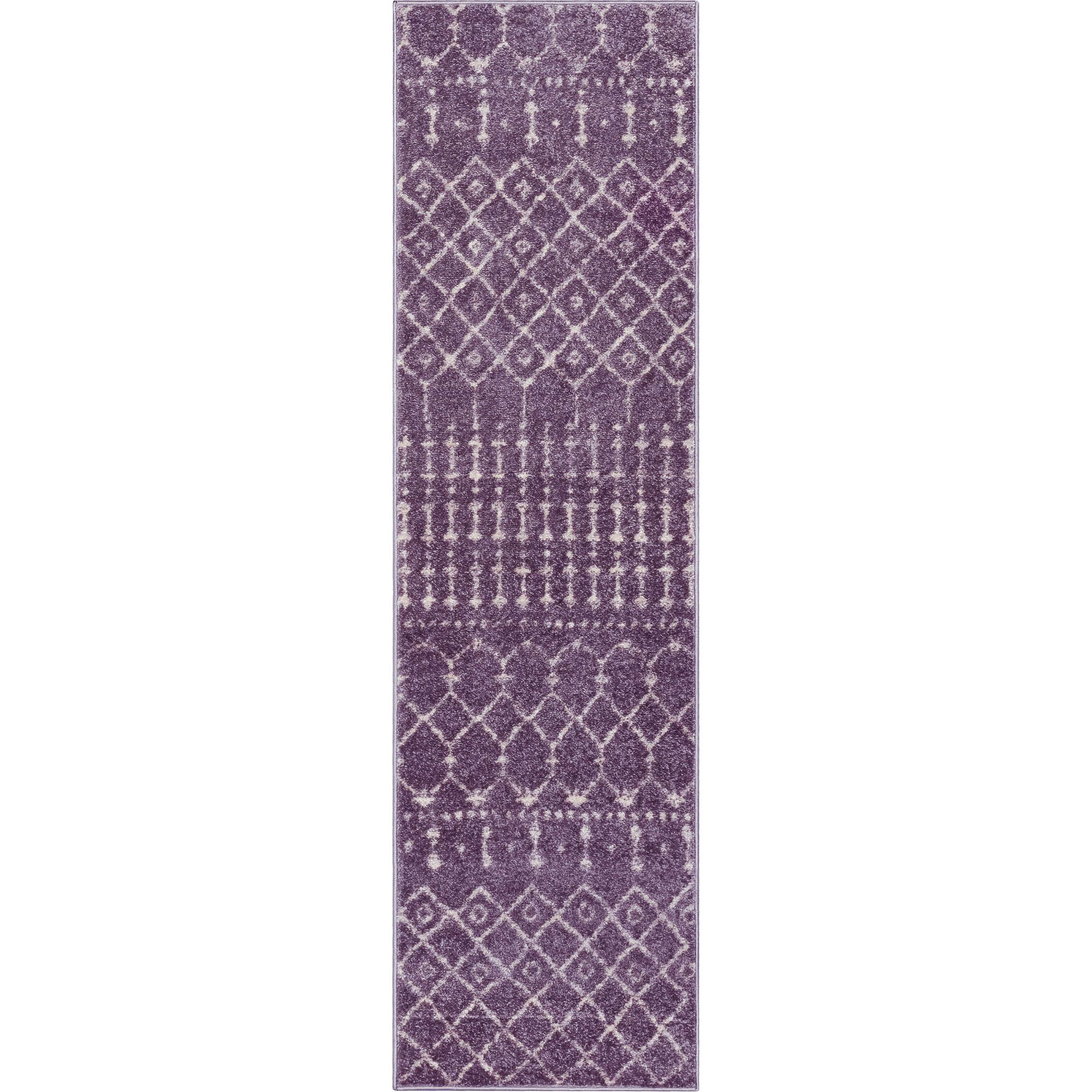 Dakota Fields Gazaway Colette Blush Moroccan Trellis Area Rug | Wayfair
