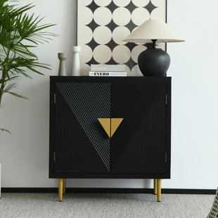 Gold Cabinets & Chests You'll Love | Wayfair