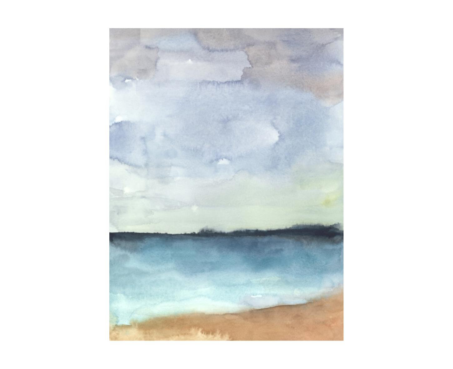 Chelsea Art Studio Late Summer Walk by Michelle Bennett - Print ...