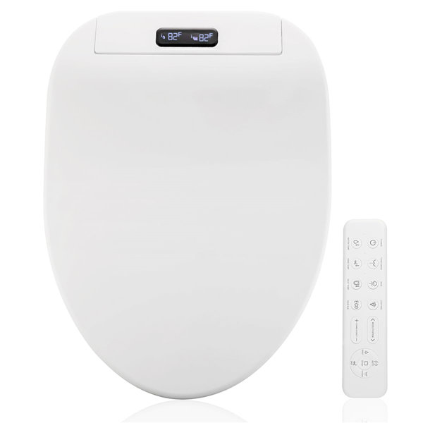 YITAHOME Electric Heated Smart Bidet - Elongated, Self-Cleaning ...