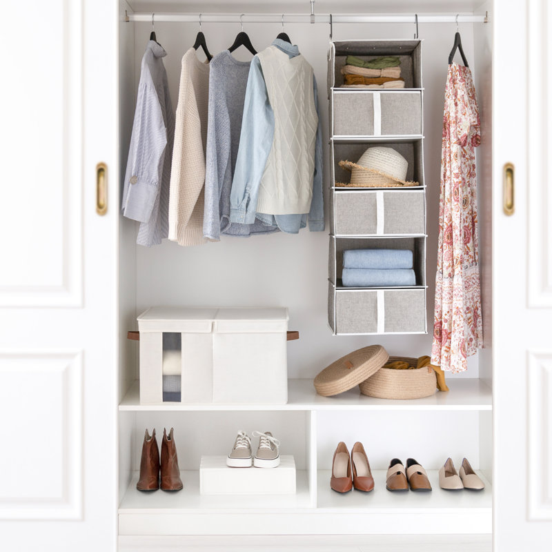 Rebrilliant Large Fabric Box with Lid "& Reviews" | Wayfair