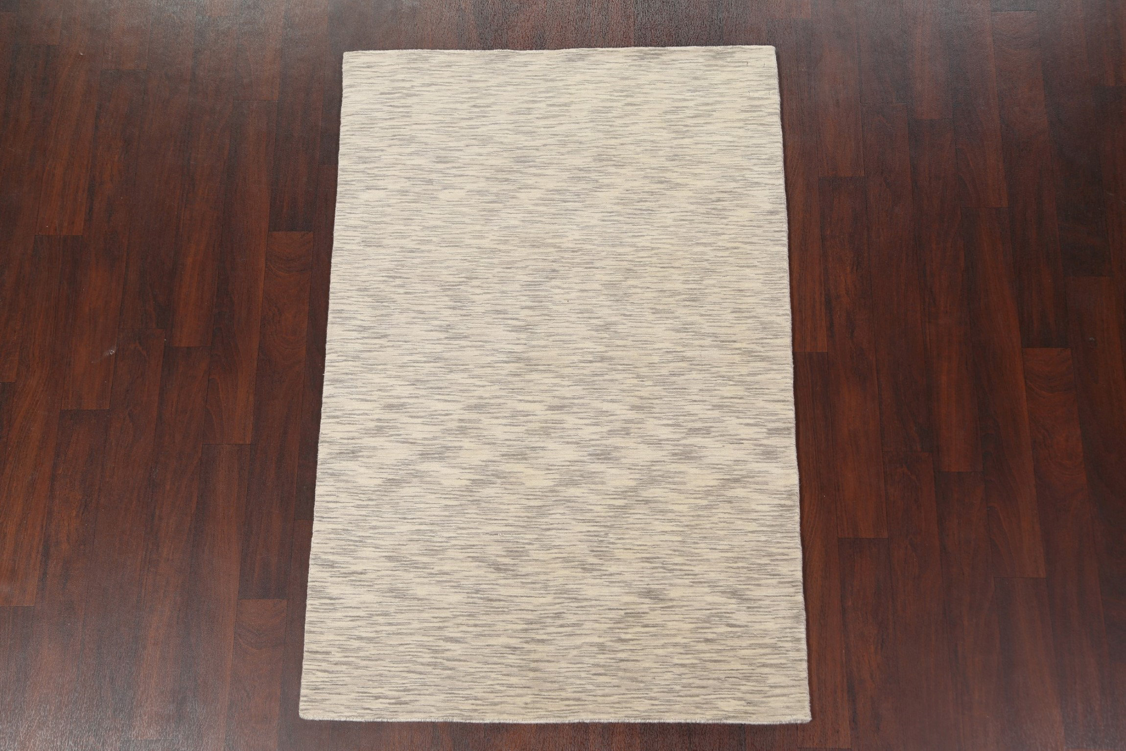 Hokku Designs Contemporary Gabbeh Wool Area Rug 4x6 | Wayfair