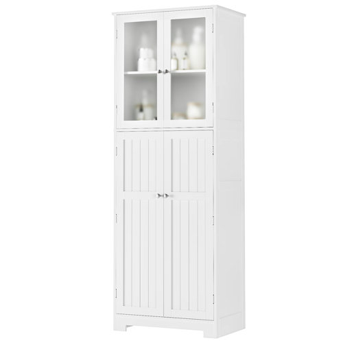 Linen Cabinets & Towers | Wayfair