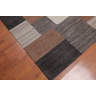 Orren Ellis Pana Handmade Flatweave Wool Earth Tones Rug | Wayfair