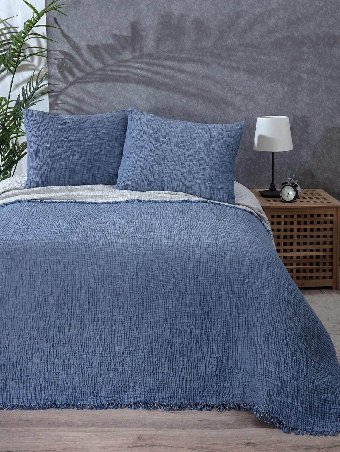 sussexhome Muslin Shams 100% Cotton Pillow Sham | Wayfair