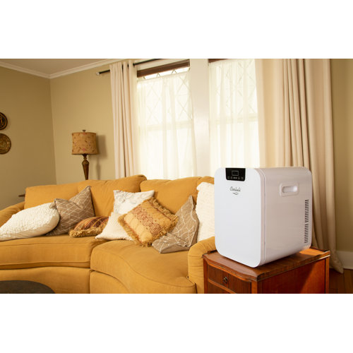 Cooluli Concord 0.7 Cubic Feet Portable Countertop Mini Fridge ...