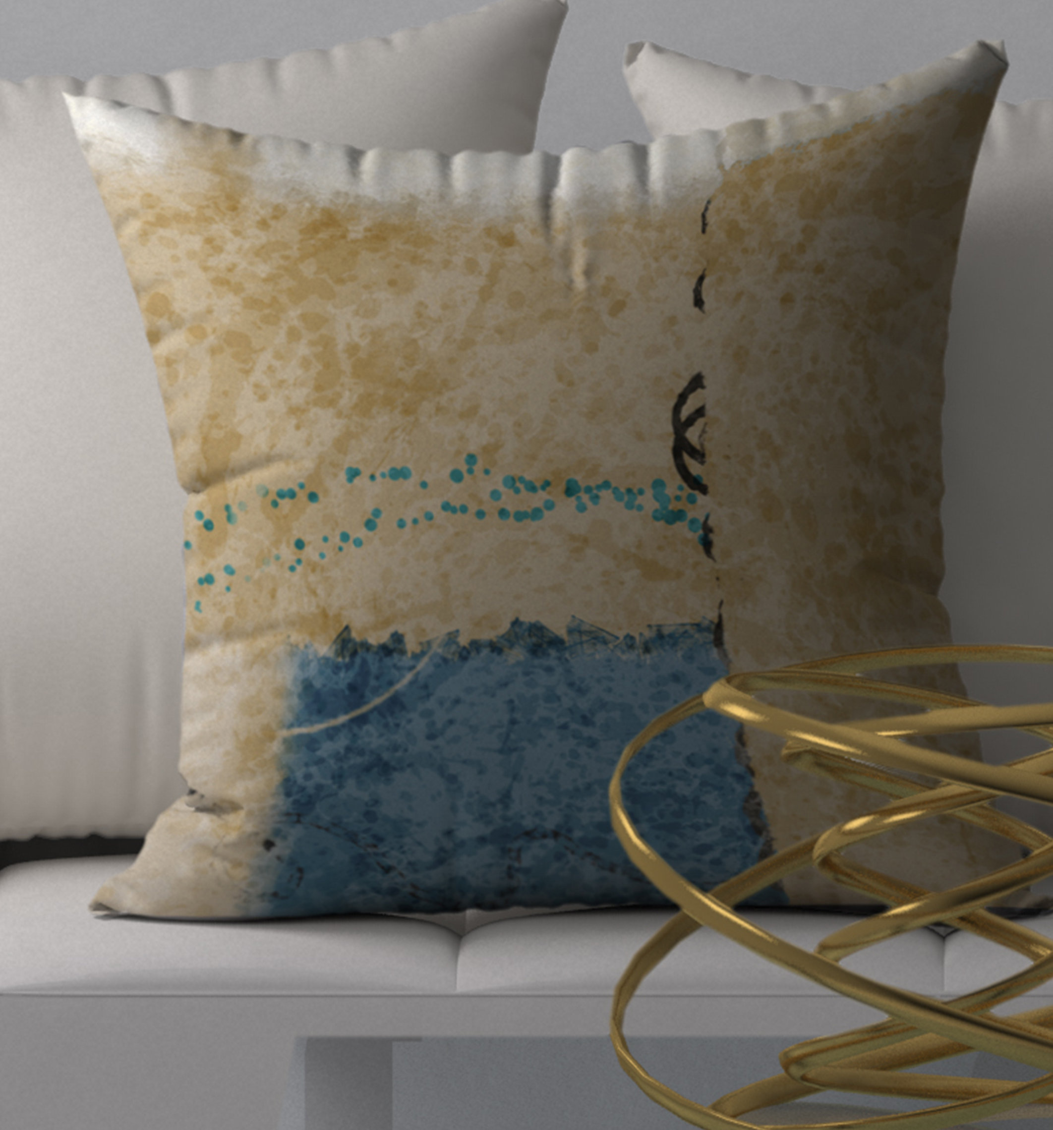 LeRoi Products Juicy Singular Square Pillow Cover & Insert | Wayfair