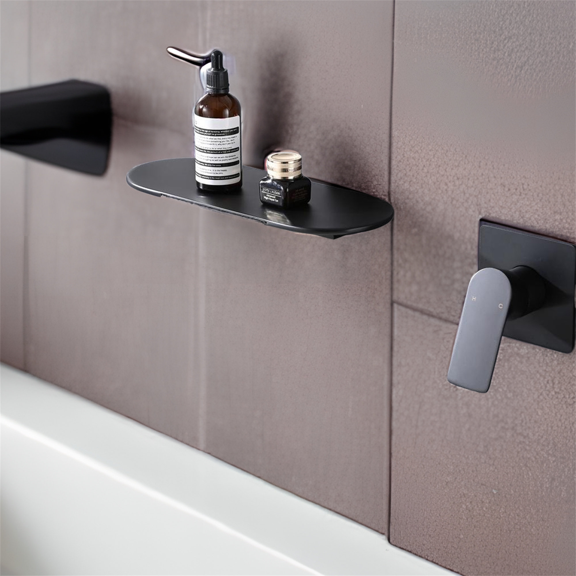 MONSFEST Wall Mounted Faucet Bathroom Faucet | Wayfair