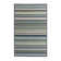 Beachcrest Home Tavon Striped Green/Blue Indoor / Outdoor Area Rug ...