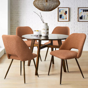 Orange Kitchen & Dining Chairs You'll Love | Wayfair