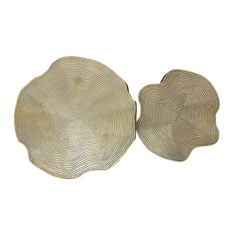 Indigo Road by Egypt Sherrod Willow Organic Tree Ring Textured Side ...