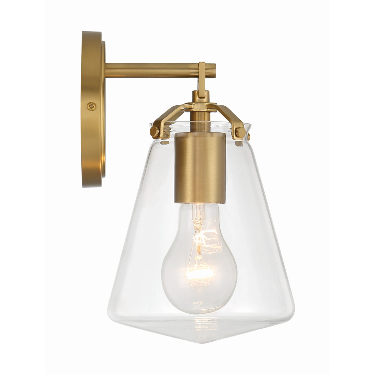 Birch Lane™ Mizel Armed Sconce | Birch Lane