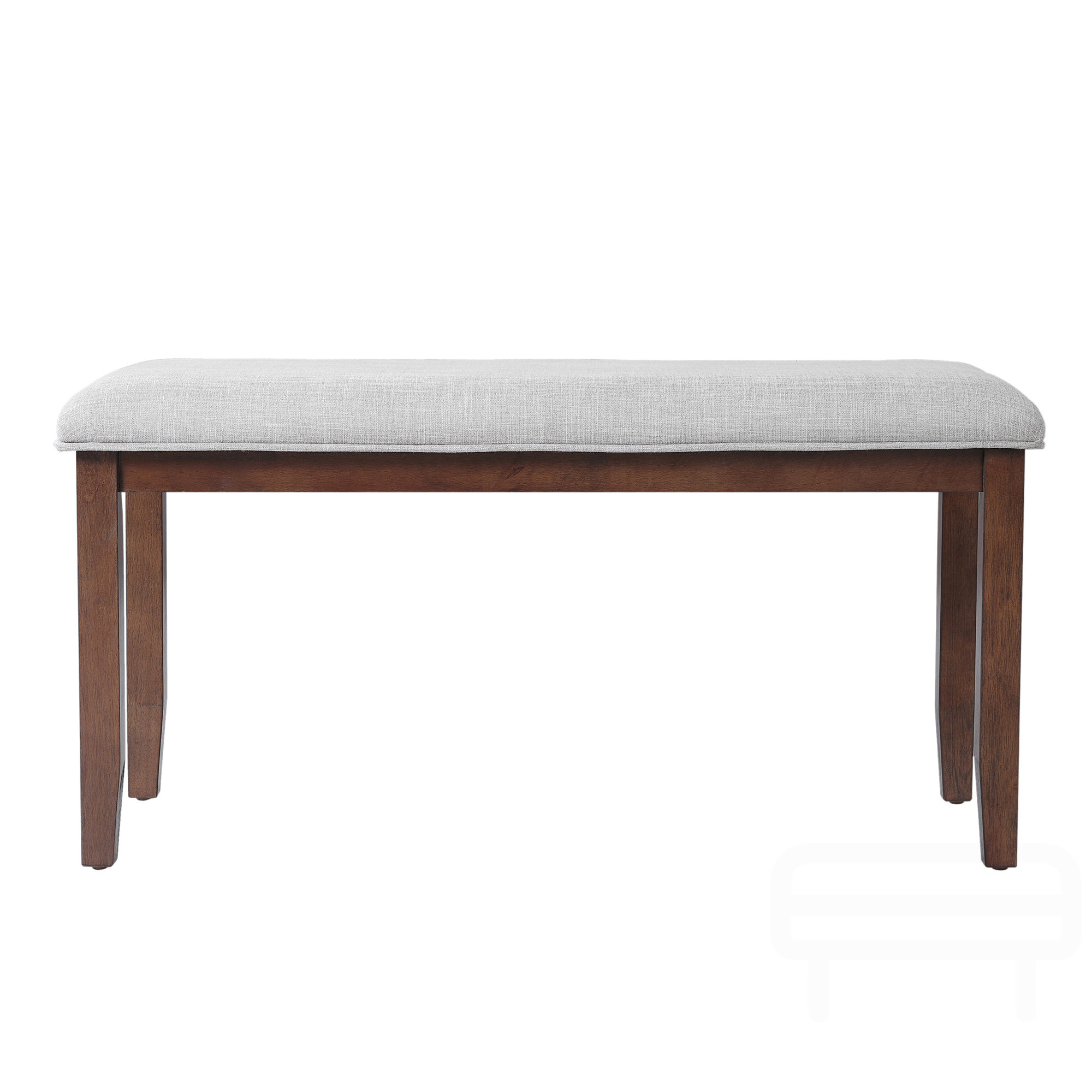 Latitude Run® Upholstered Bench For Bedroom End Of Bed,38-Inch Entryway ...