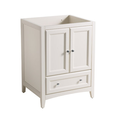 Bellaterra Home 24" Single Vanity Bathroom Vanity Base Only | Wayfair
