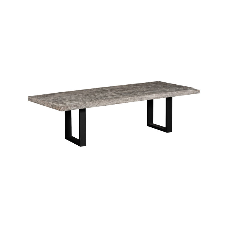 Origins by Phillips Collection Origins 96" Gray Stone Dining Table ...