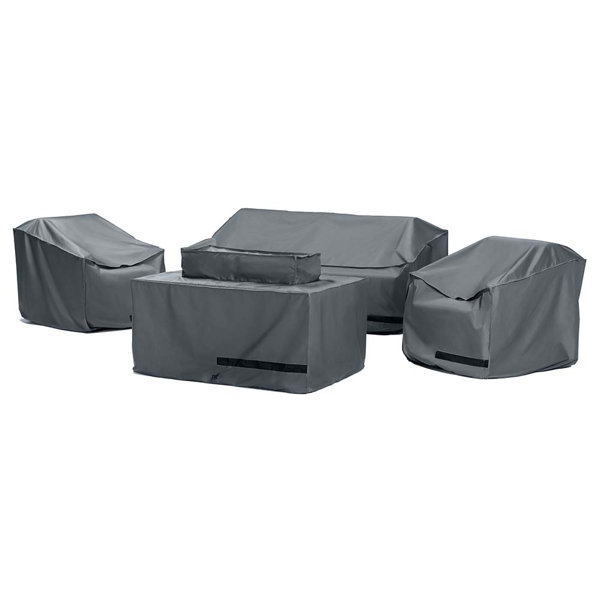 RST Brands Outdoor Portofino Outdoor Conversation Set Cover & Reviews ...