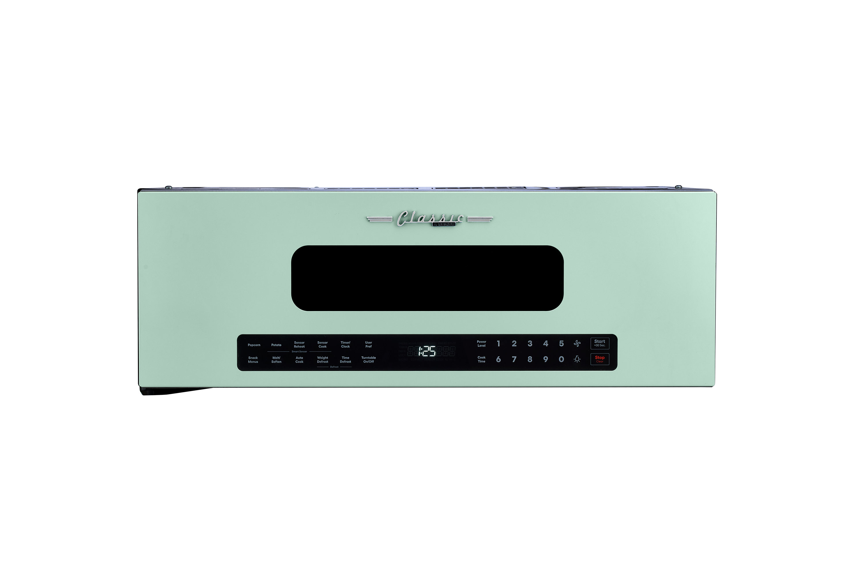 Unique Appliances Unique 30' Classic Retro Over-the-Range Microwave ...