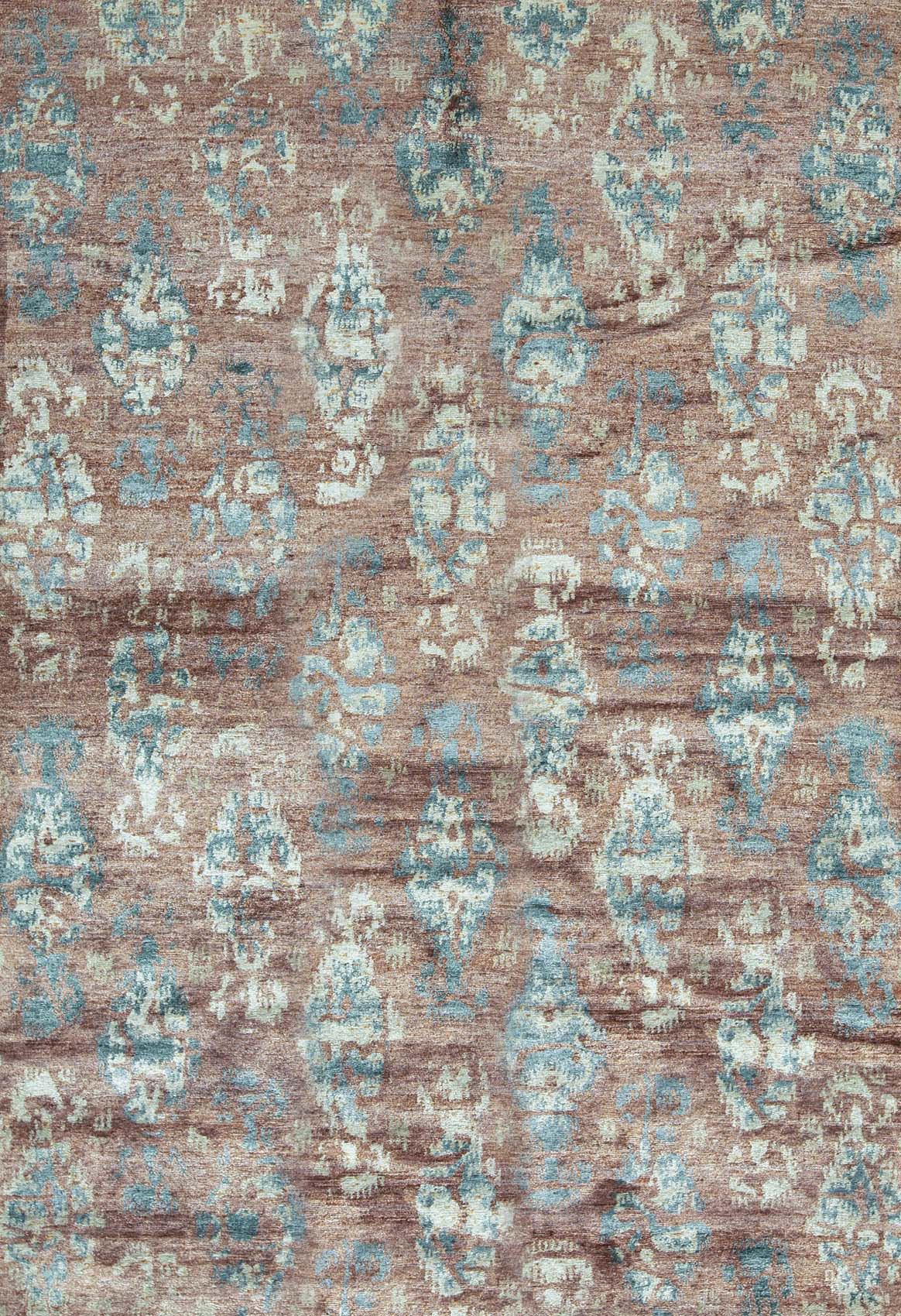 Bokara Rug Co., Inc. Hand-Knotted High-Quality Rust Area Rug | Wayfair