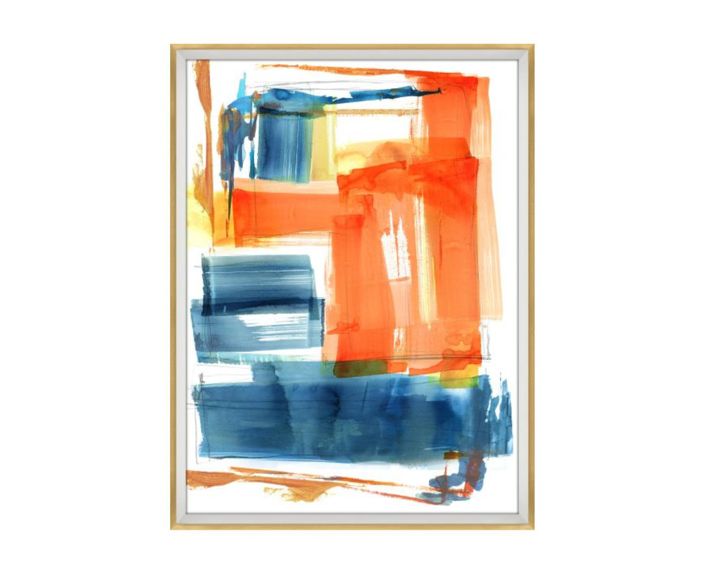 Chelsea Art Studio Fern Cassidy Color Boundaries I by Fern Cassidy ...