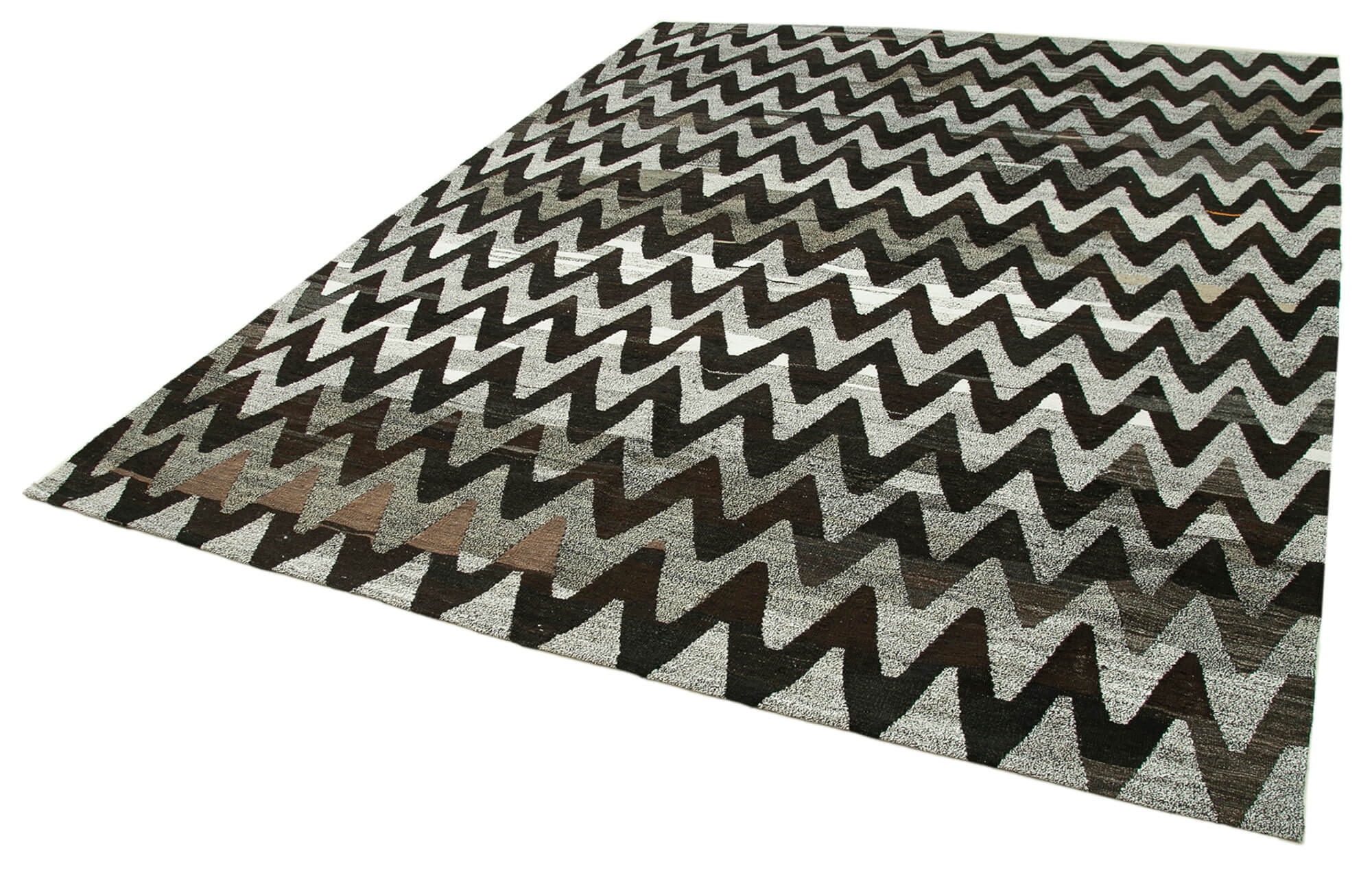 Union Rustic Luvonia One-of-a-Kind 7'7'' X 10'0'' 1960s Area Rug Black ...