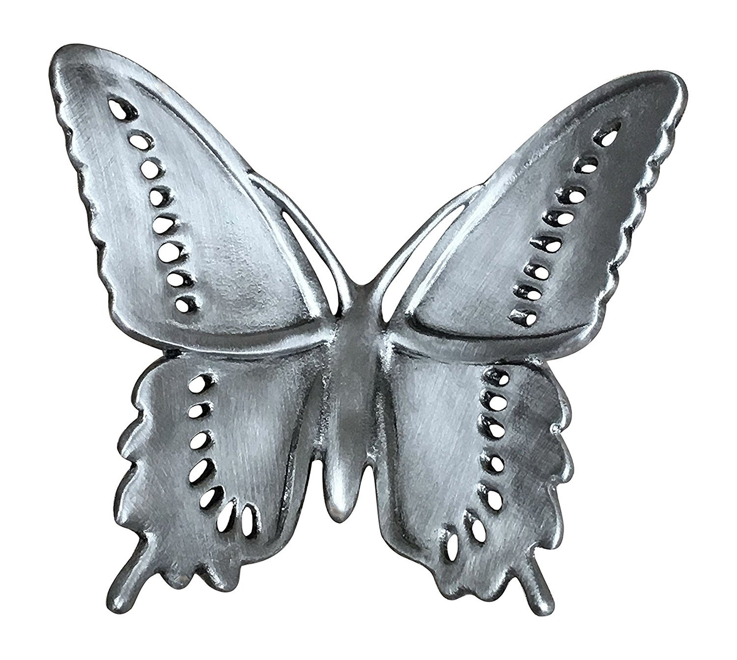 D'Artefax Botanical Oversized 2 3/4" Length Butterfly Knob | Wayfair