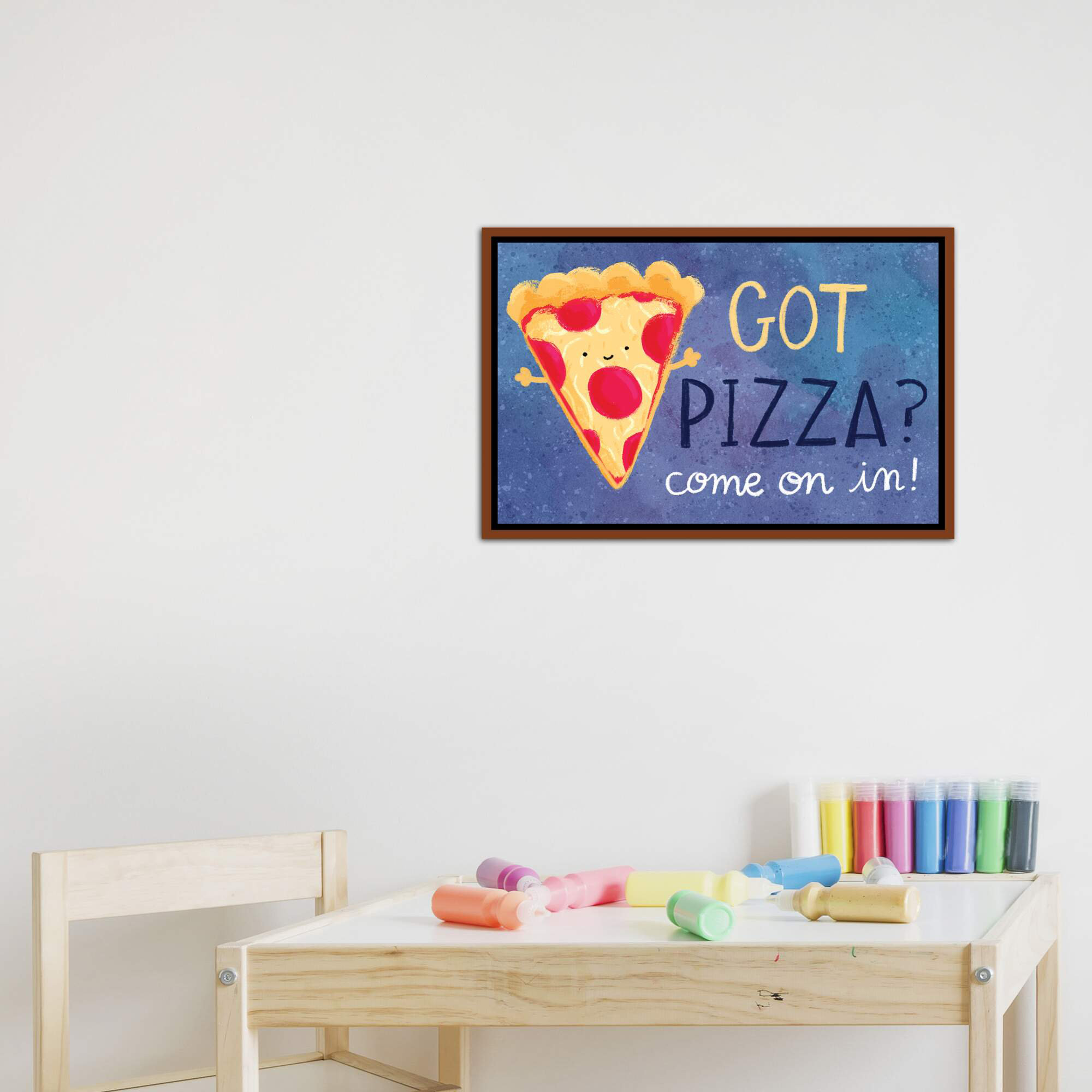 East Urban Home Got Pizza - Wayfair Canada