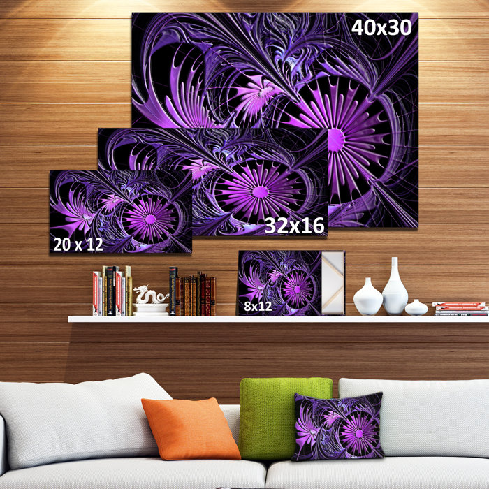 DesignArt Modern & Contemporary On Canvas Print | Wayfair