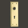 The Renovators Supply Inc. Door Back Plate | Wayfair