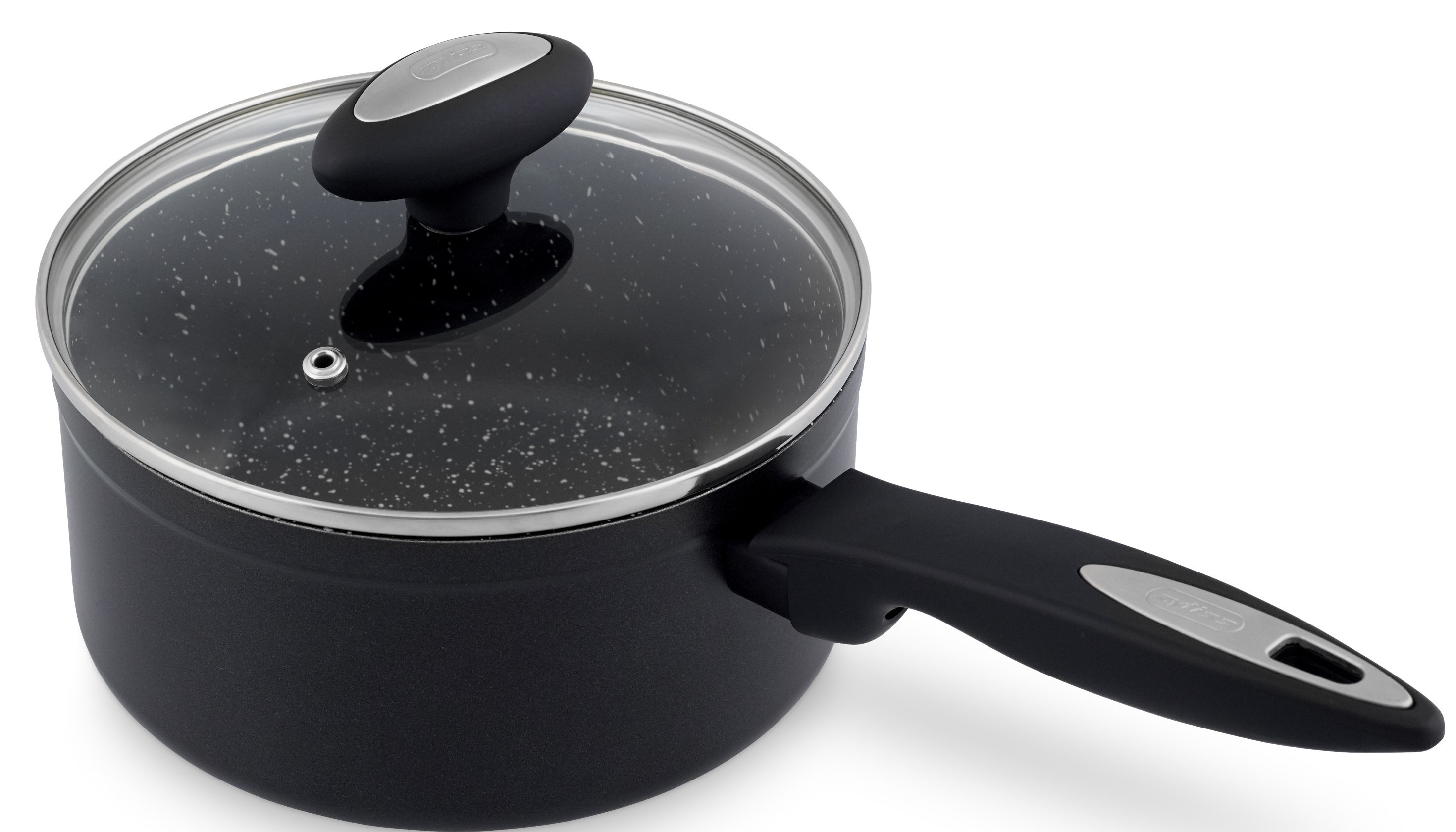 Zyliss Non-Stick Aluminum Saucepan with Lid 2.7qt & Reviews - Wayfair ...