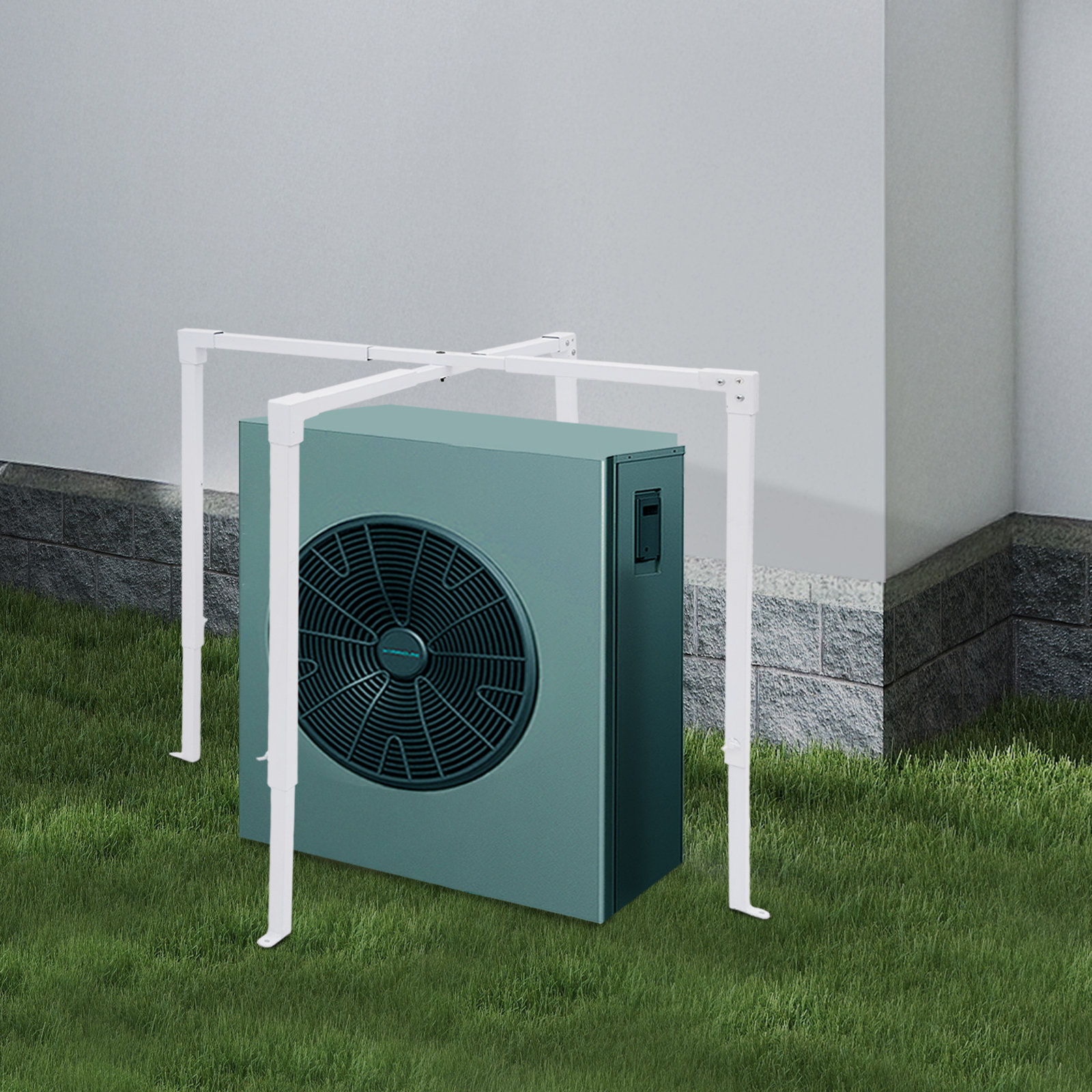 YXSUN AC Security Cage, Air Conditioner Cage, Adjustable Air ...