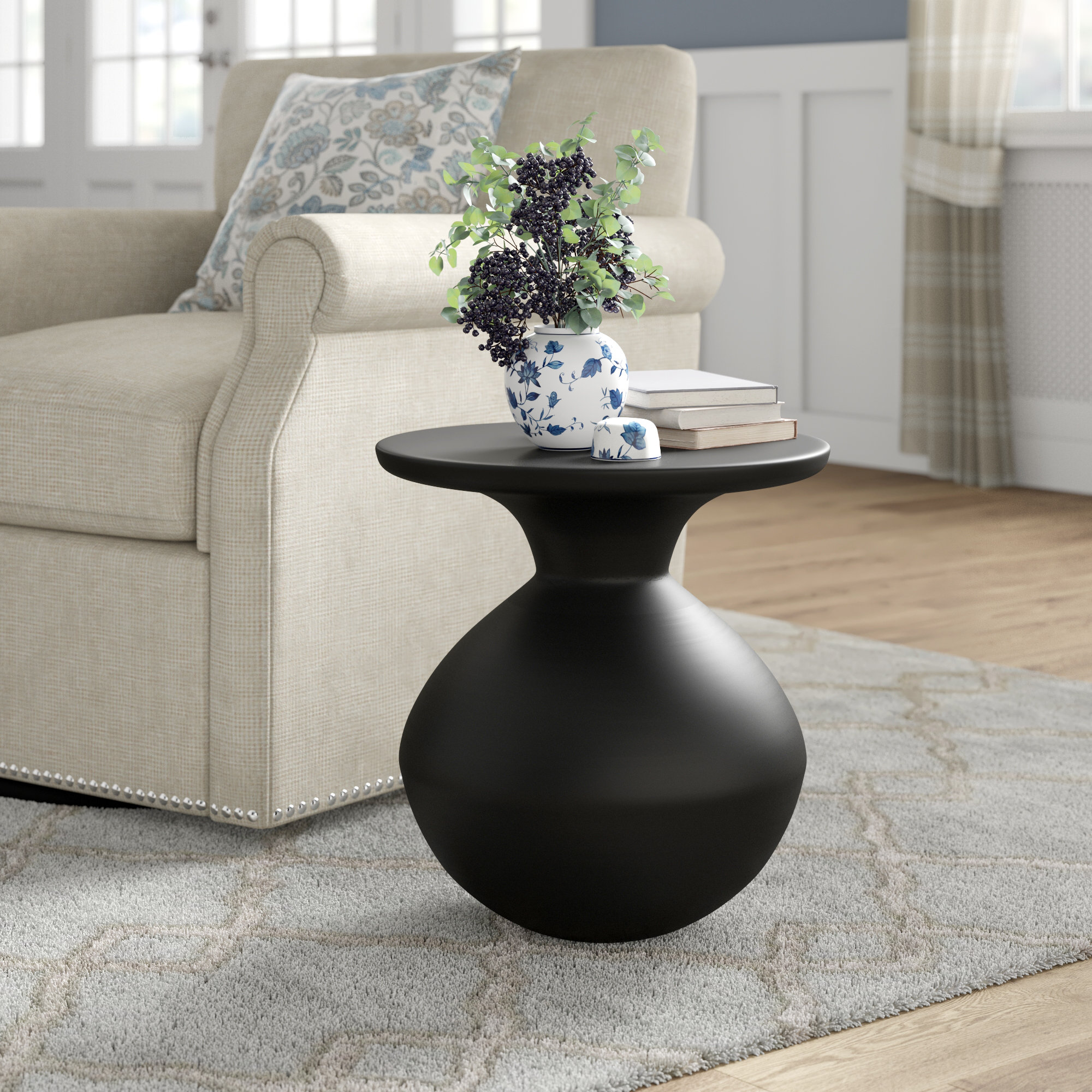 Lark Manor™ Aspendale Side Table Tummy & Reviews - Wayfair Canada