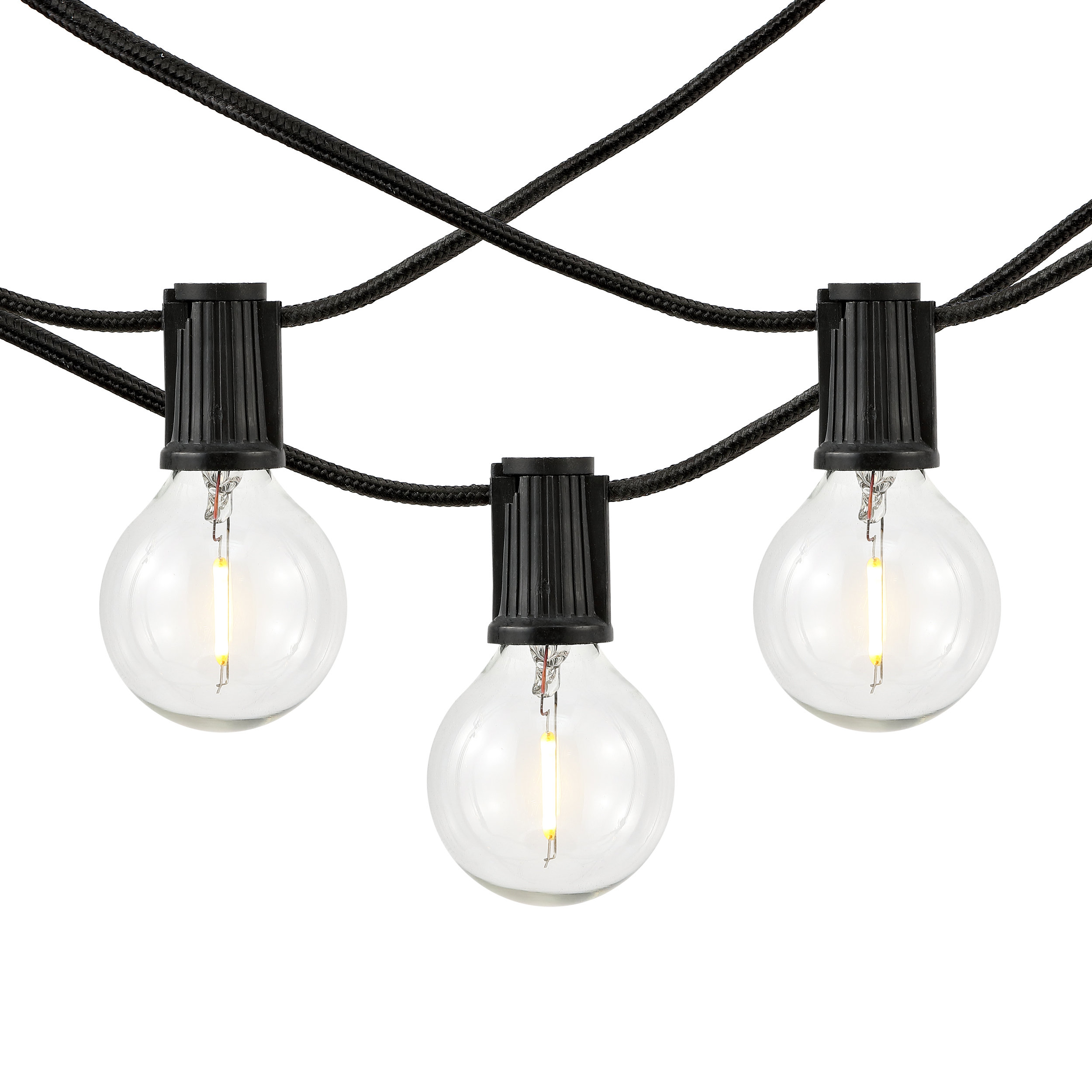 Arlmont & Co. Leigh Led Outdoor String Lights | Wayfair