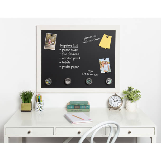 Union Rustic Brucie Fabric Corkboard / Bulletin Board & Reviews | Wayfair