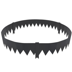 VEVOR Steel Landscape Edging 6-pack Steel Garden Edging Borders 40" L x ...