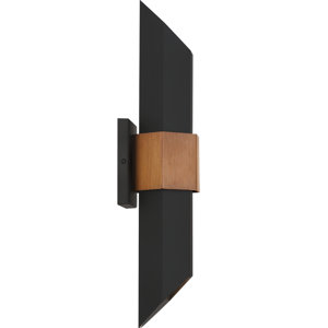 AllModern Betton Aluminum LED Wall Light & Reviews | Wayfair