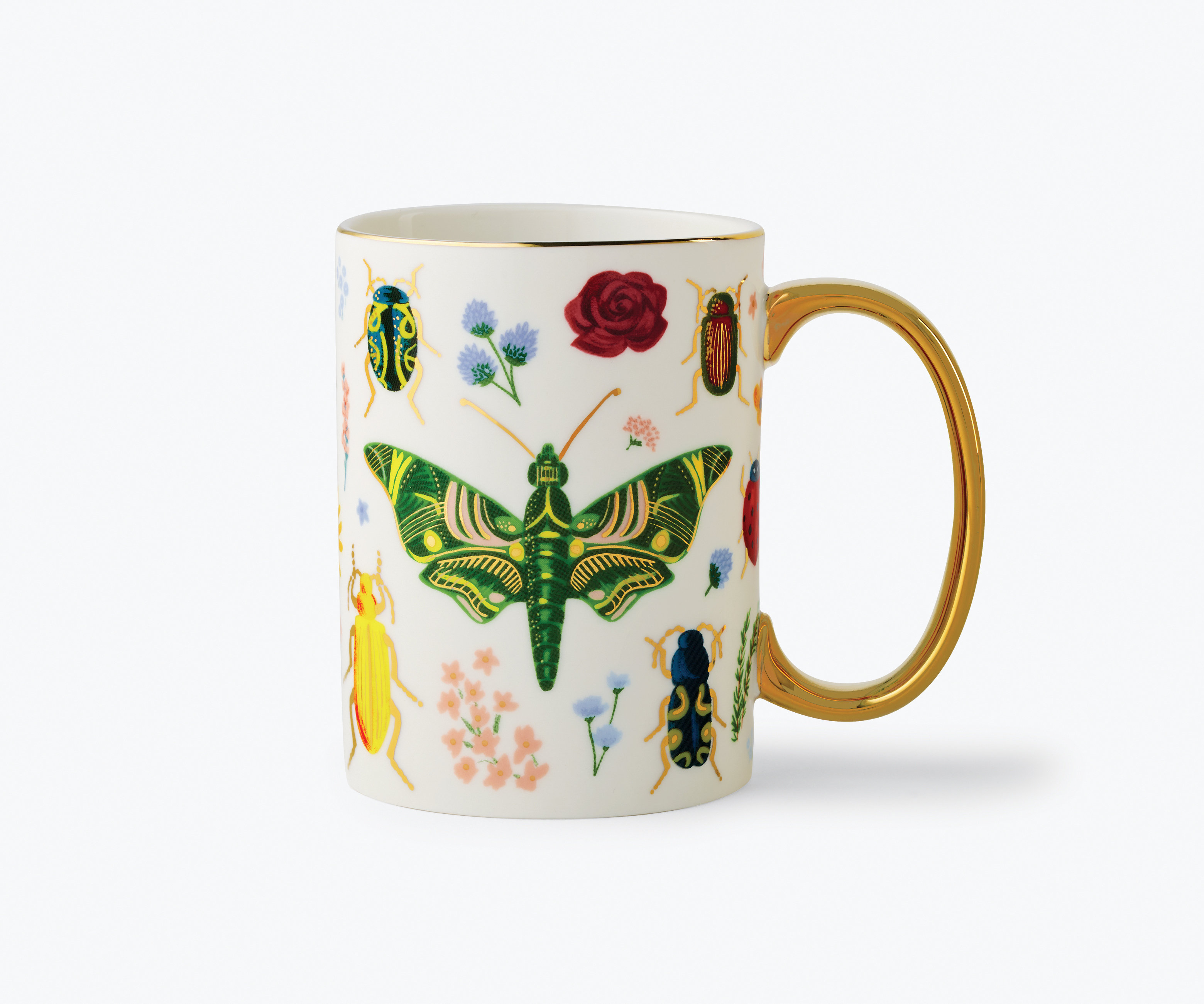 Rifle Paper Co. Porcelain Coffee Mug & Reviews | Wayfair