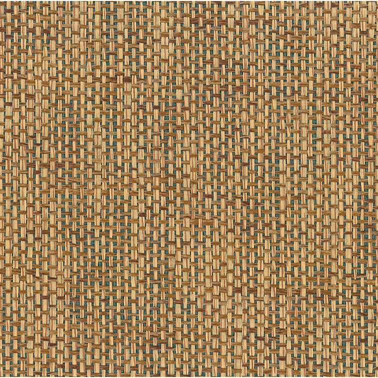 Beachcrest Home Duplantis Grass Cloth Roll | Wayfair